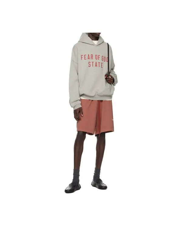 Fear Of God Fleece Hooded Sweatshirt