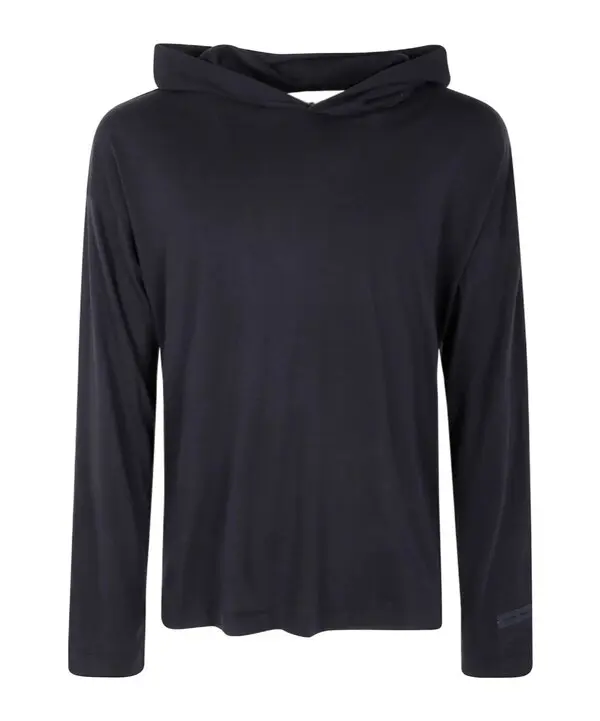 Fear Of God Logo Patch Long-sleeved Hoodie - Black