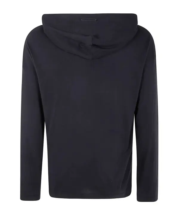 Fear Of God Long Sleeve Hoodie With Logo Patch
