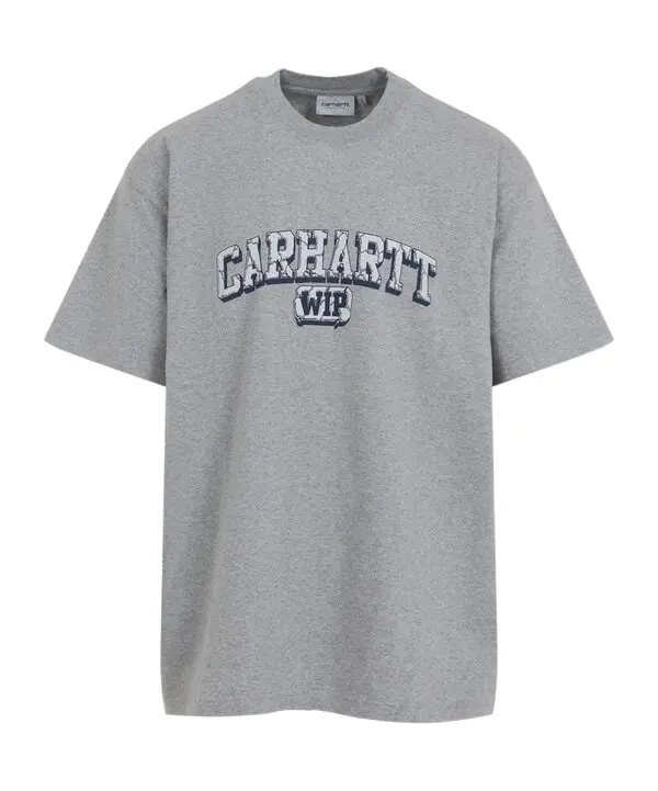 Carhartt Work In Progress Heavy Duty T-shirt - Grey Heather
