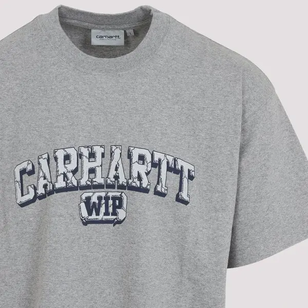 Carhartt Work In Progress Heavy Duty T-shirt - Grey Heather