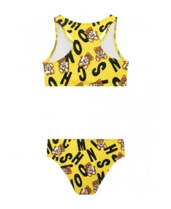 Moschino Logo Swimsuit