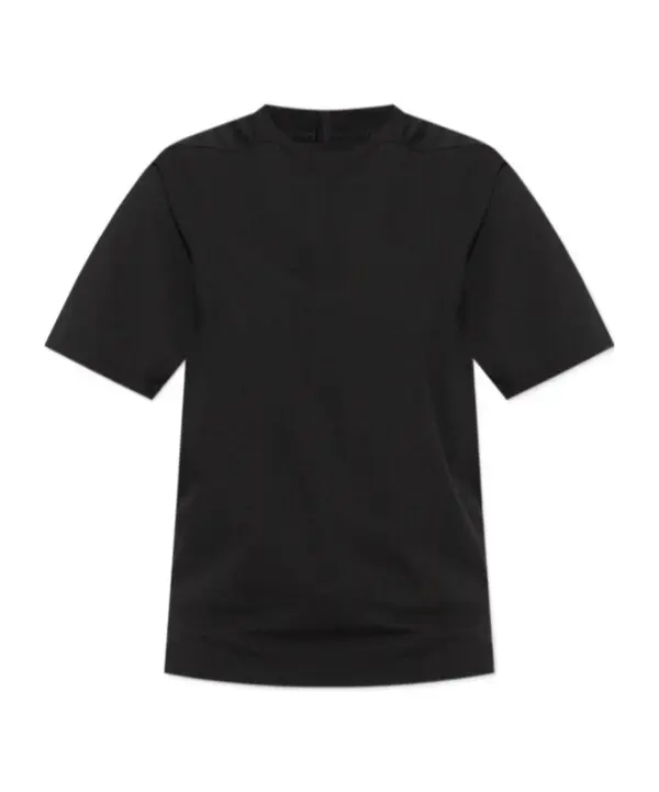 Rick Owens Short Sleeve Crewneck T-shirt - Black