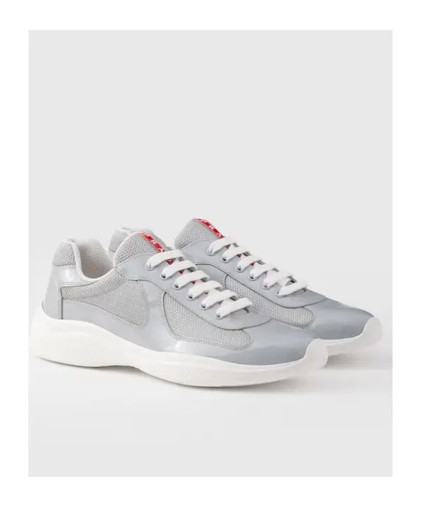 Prada Logo Details Sneakers