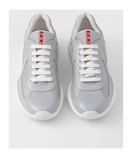 Prada Logo Details Sneakers