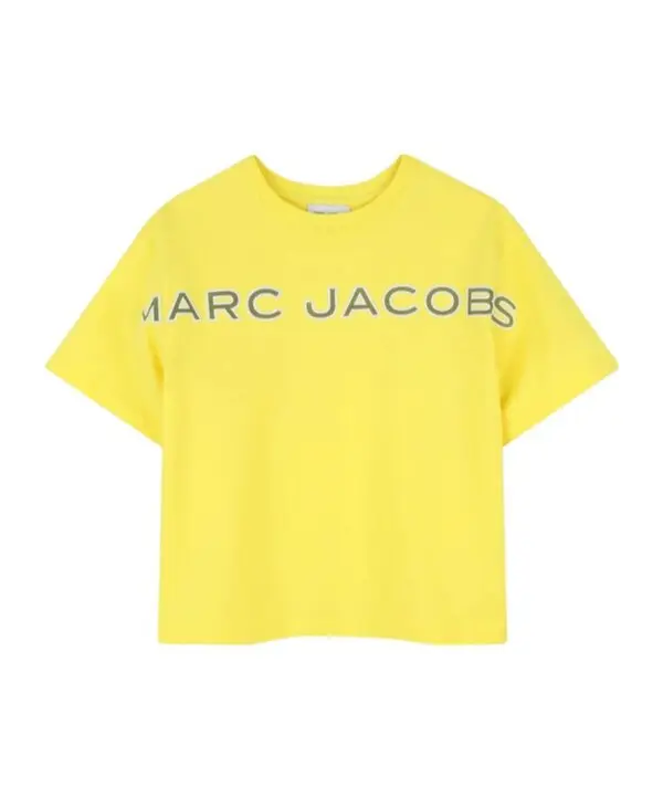 Marc Jacobs Logo-print T-shirt - Yellow