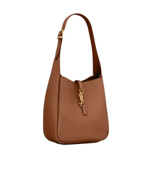 Saint Laurent Small Le 5 À 7 Supple Grained Leather Shoulder Bag
