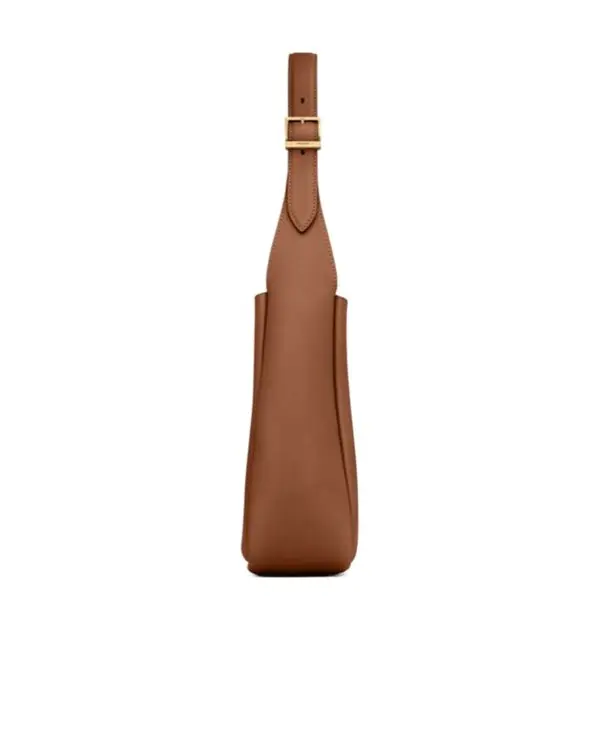 Saint Laurent Small Le 5 À 7 Supple Grained Leather Shoulder Bag