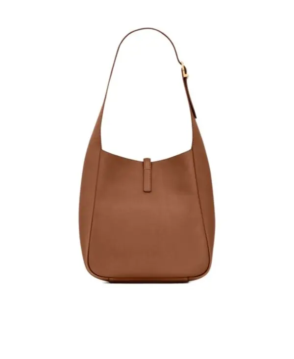 Saint Laurent Small Le 5 À 7 Supple Grained Leather Shoulder Bag