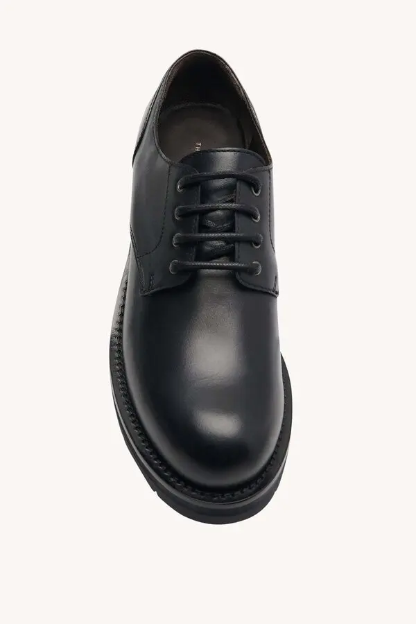 THE ROW Leather Derby Shoes