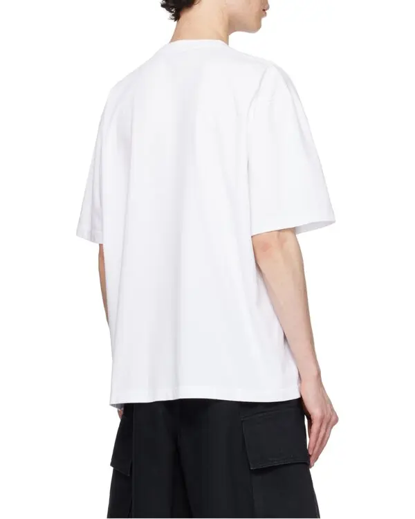 J.W.ANDERSON Jw Anderson Diorama-printed T-shirt - White