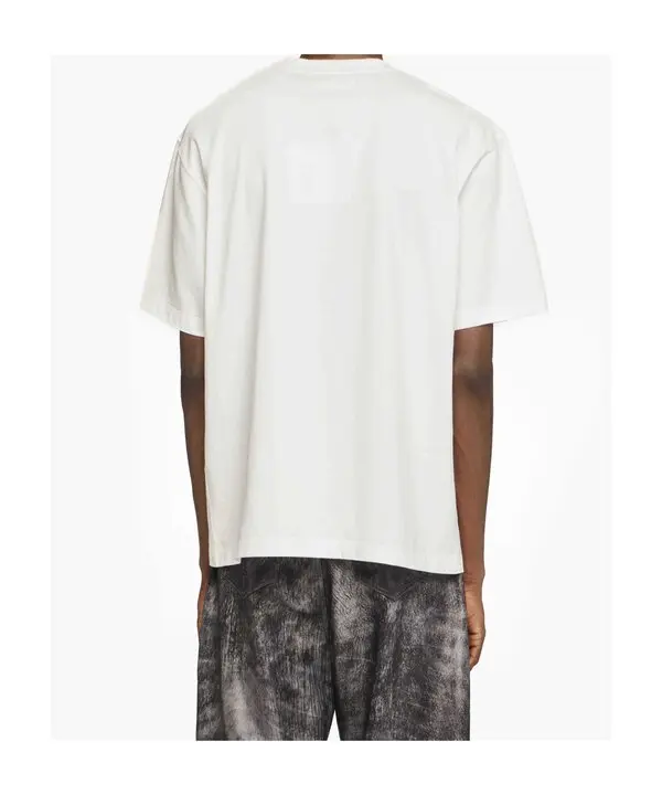 J.W.ANDERSON Jw Anderson Diorama-printed T-shirt - White