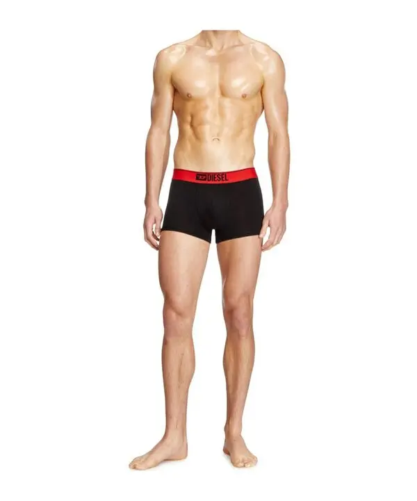 DIESEL® Umbx-damienthreepack Three-pack Of Plain Boxer