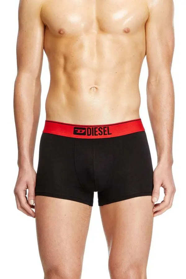DIESEL® Umbx-damienthreepack Three-pack Of Plain Boxer