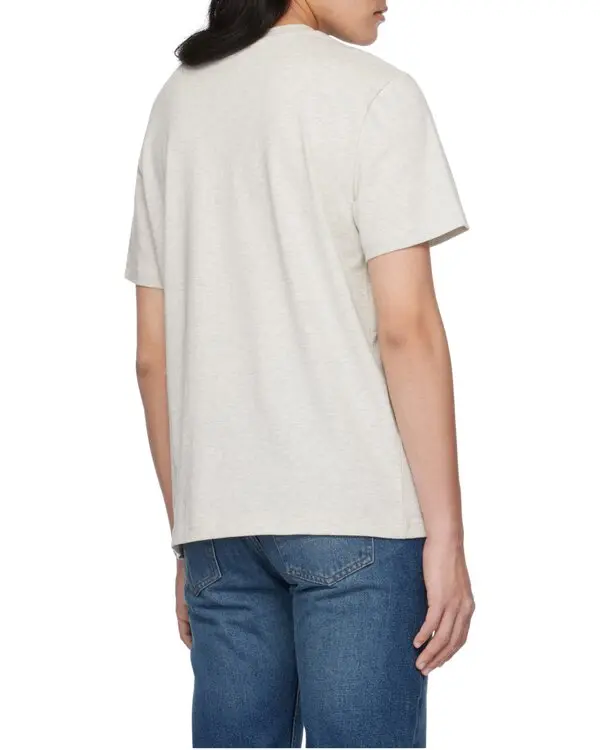 A.p.c. Vinyl Crewneck T-shirt