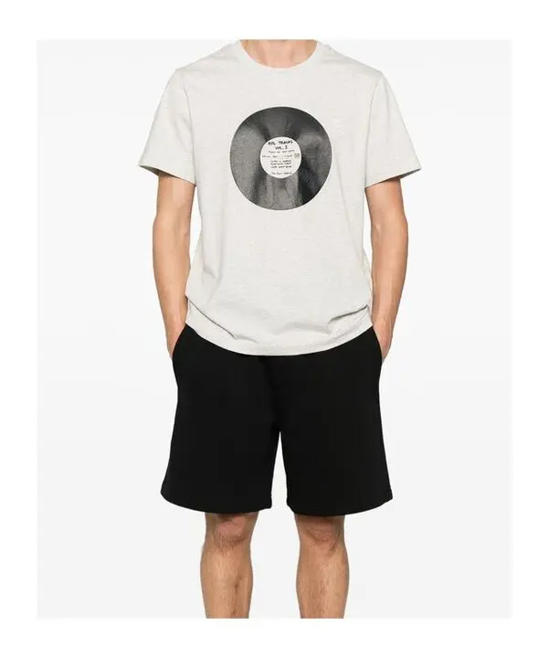 A.p.c. Vinyl Crewneck T-shirt