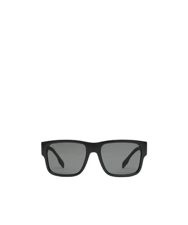 Burberry Logo-print Sunglasses - Gray