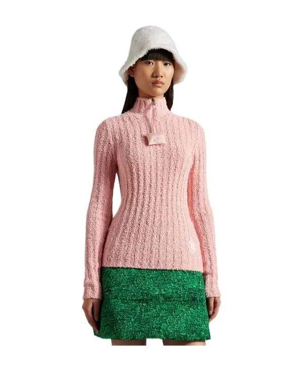 Moncler Cotton Bouclé Jumper