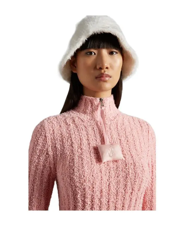 Moncler Cotton Bouclé Jumper