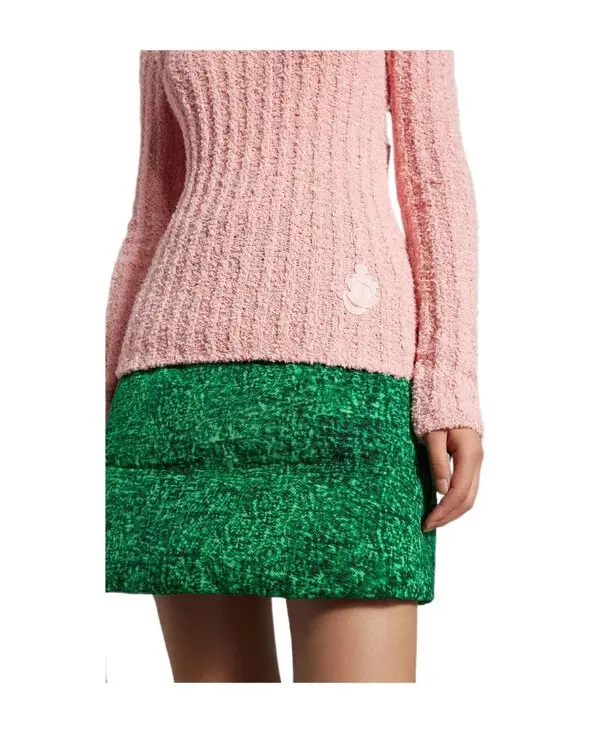 Moncler Cotton Bouclé Jumper