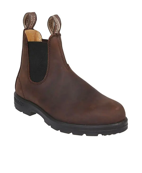 Blundstone Stitching Details Short Boots