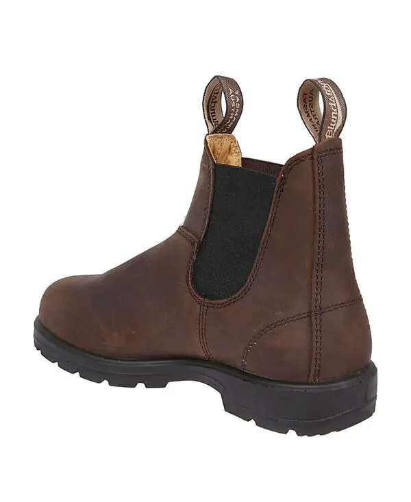 Blundstone Stitching Details Short Boots