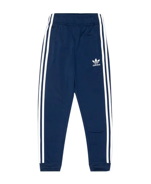 Adidas Logo Trousers - Blue