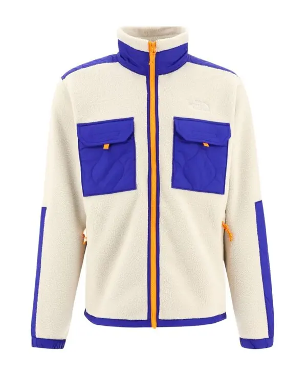 The North Face Splicing Design Leisure Jacket - Blue