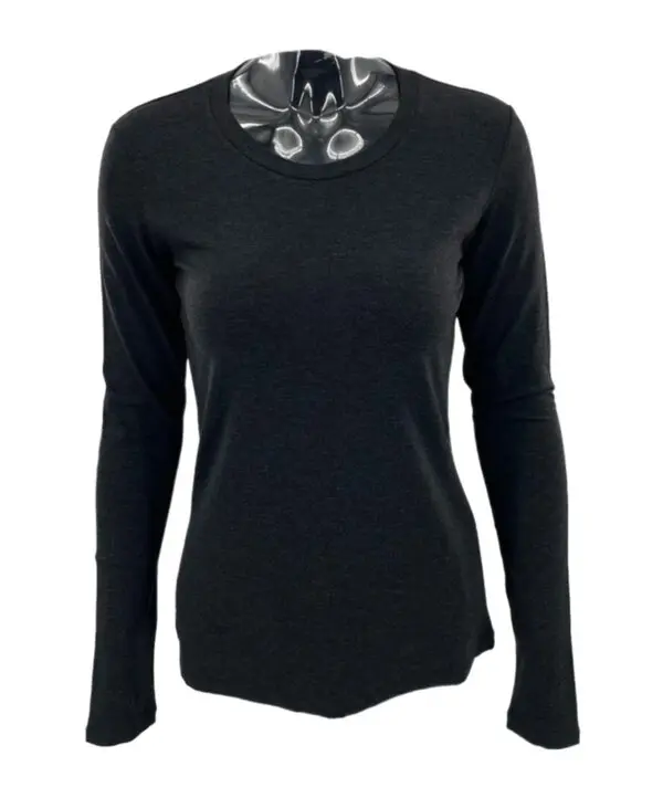 Max Mara Long-sleeved T-shirt - Black