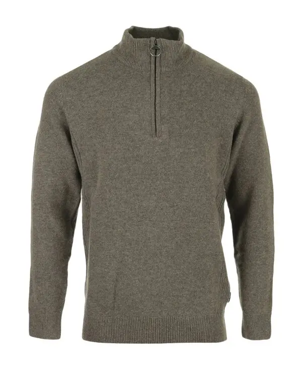 Barbour High-neck Knitted Jumper - Green
