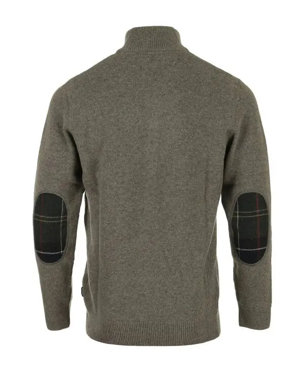 Barbour High-neck Knitted Jumper