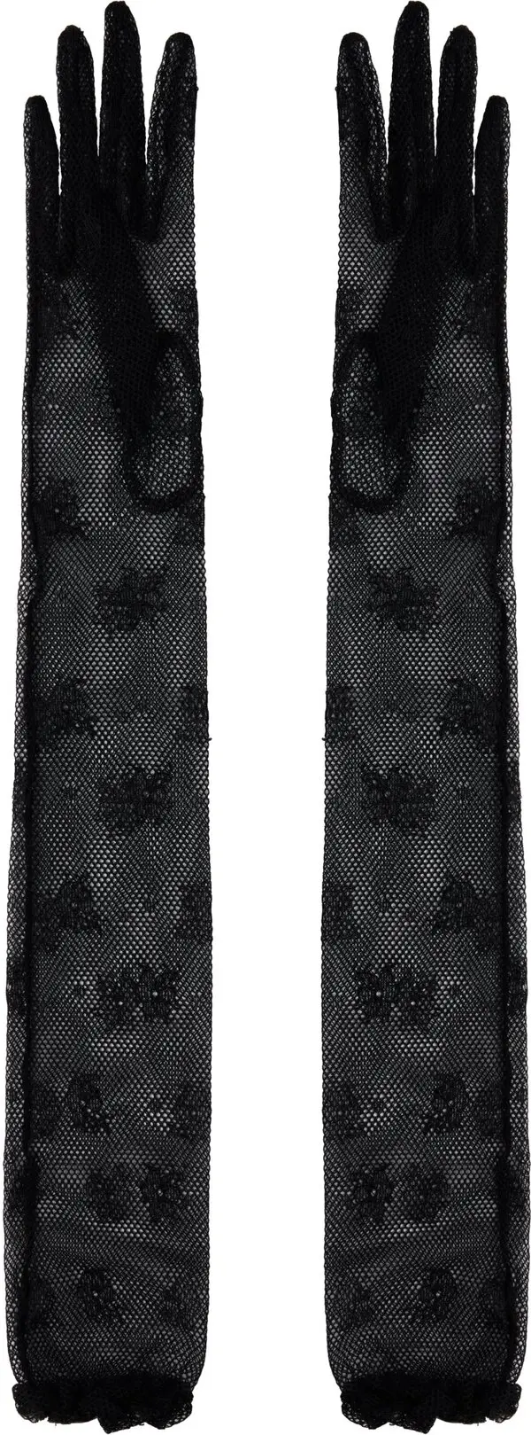 Valentino Garavani Vlogo Signature Gloves