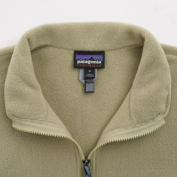 Patagonia Synchilla Zip Pocket Vest - No