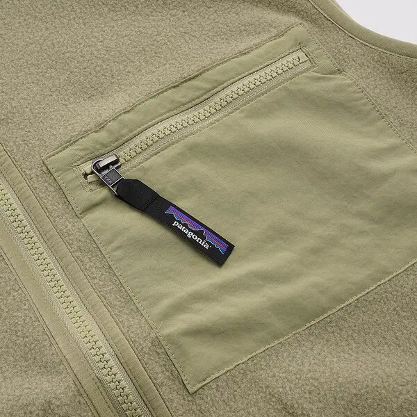 Patagonia Synchilla Zip Pocket Vest - No