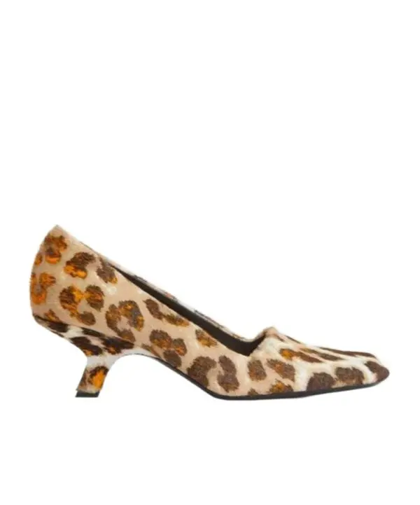 Bottega Veneta Boogie Pump - Leopard
