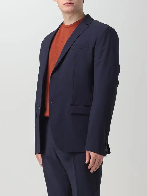 Calvin Klein Two-button Wool Jacket