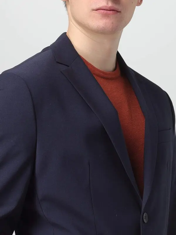 Calvin Klein Two-button Wool Jacket