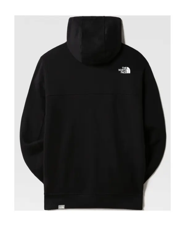 The North Face Logo-print Zip-up Hoodie