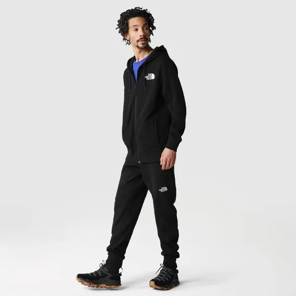 The North Face Logo-print Zip-up Hoodie