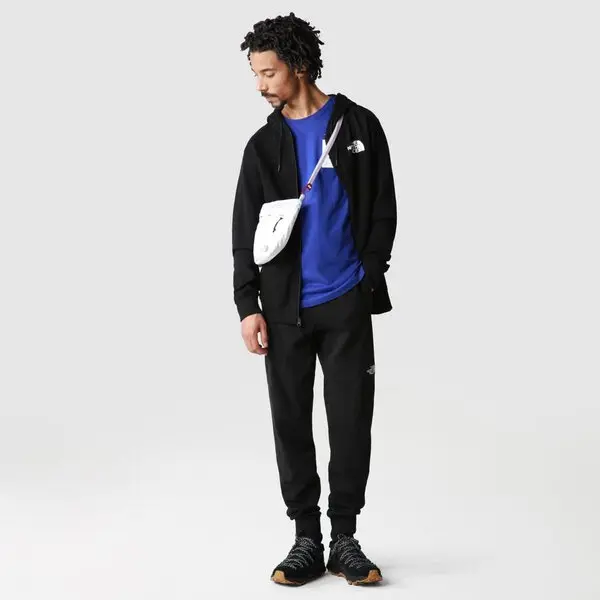 The North Face Logo-print Zip-up Hoodie