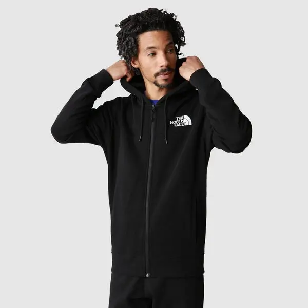 The North Face Logo-print Zip-up Hoodie