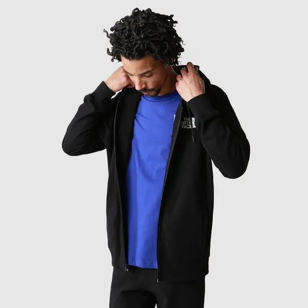 The North Face Logo-print Zip-up Hoodie