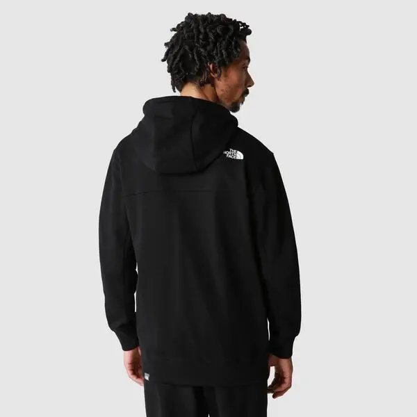 The North Face Logo-print Zip-up Hoodie
