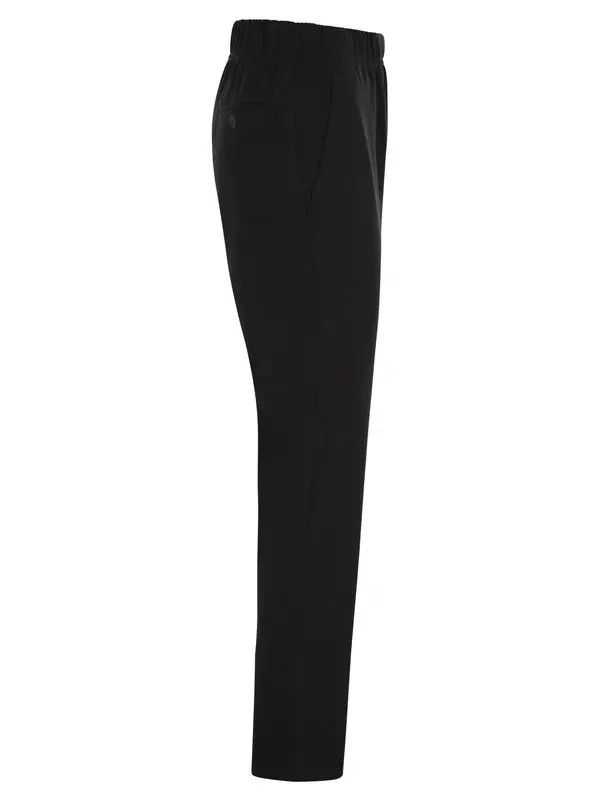 Max Mara Delfo Elasticated-waist Trousers
