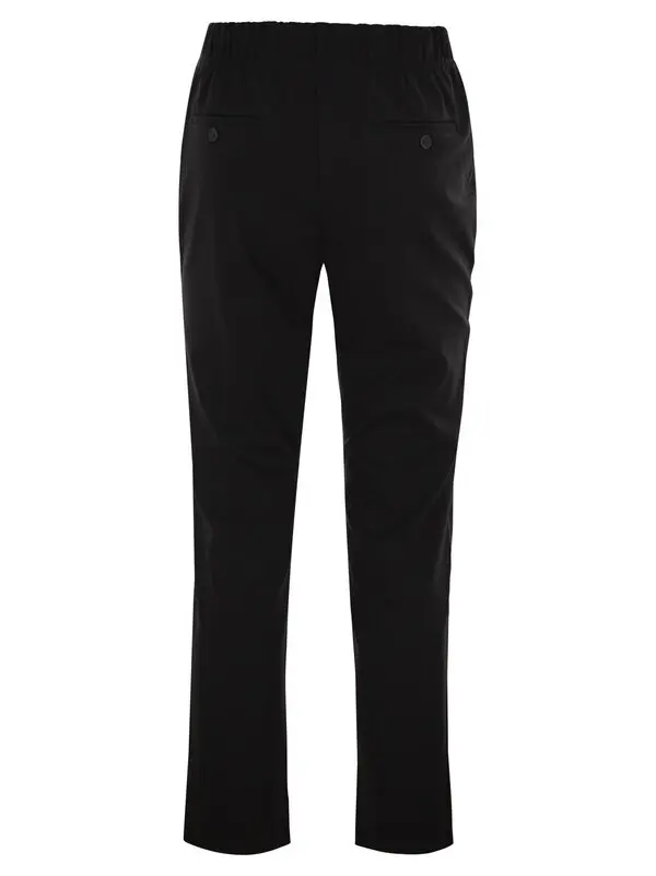 Max Mara Delfo Elasticated-waist Trousers