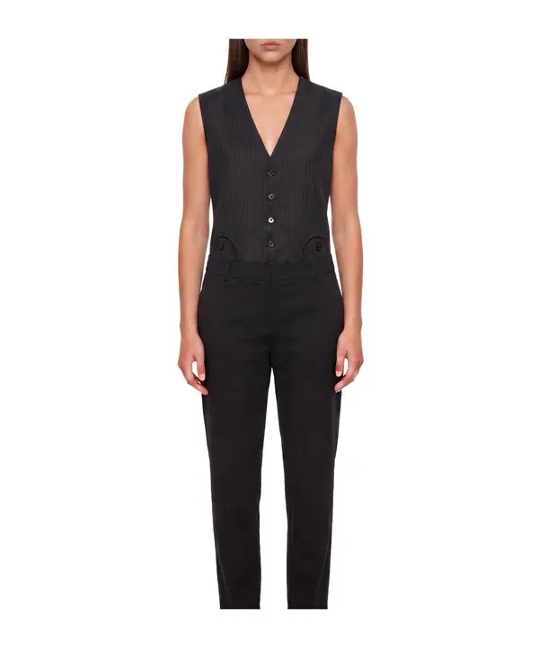 Max Mara Straight-leg Drawstring Pants - No