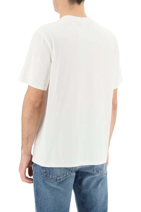 AUTRY Graphic Printed Crewneck T-shirt