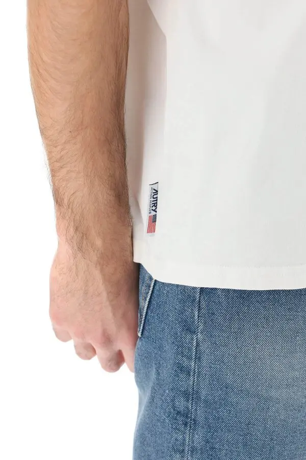 AUTRY Graphic Printed Crewneck T-shirt