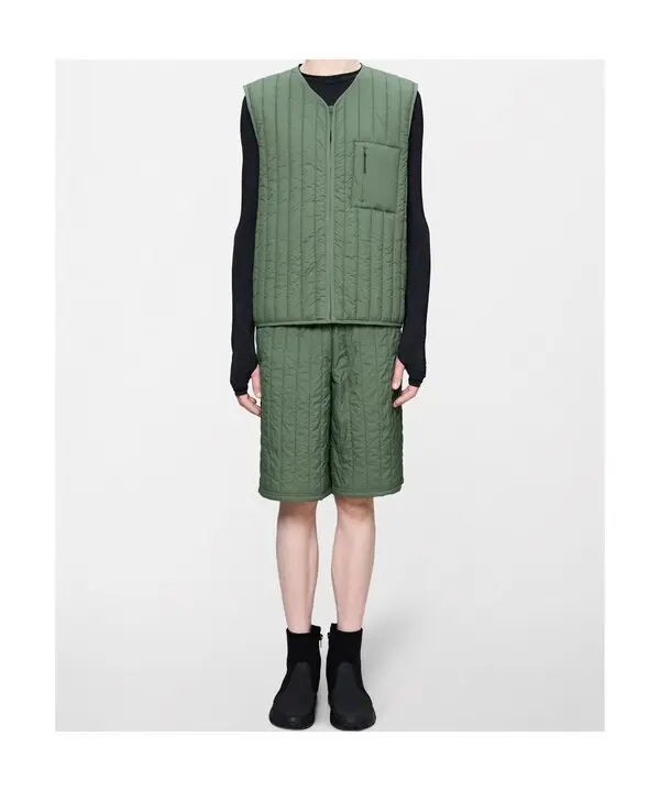 Rains Banja Quilted Zip Vest