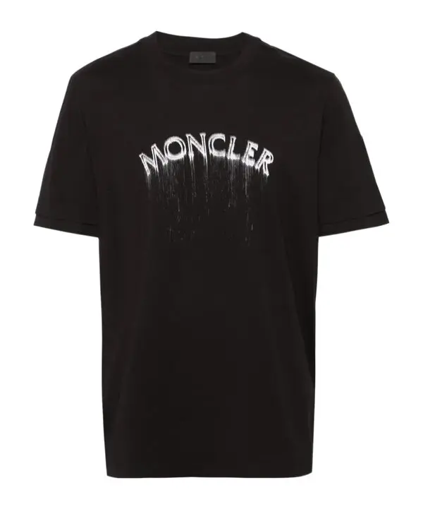 Moncler Short-sleeved T-shirt - Black